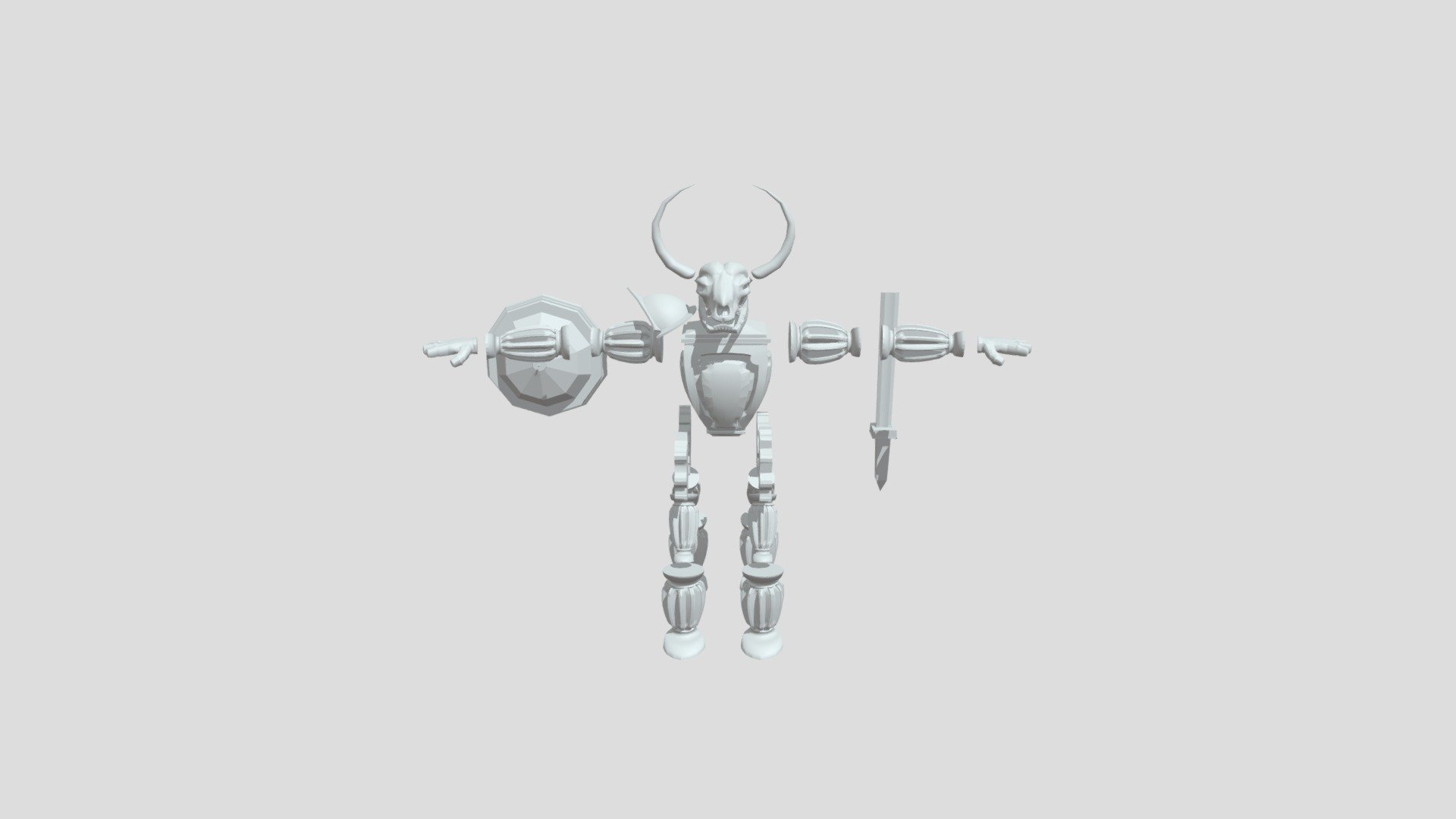 Rock monster - 3D model by dantegorn1996 [118c2dc] - Sketchfab