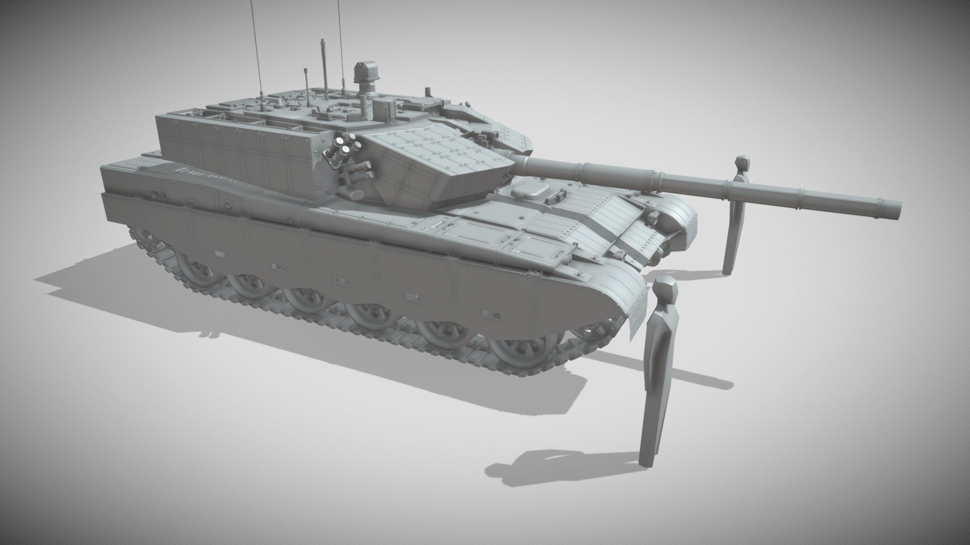 TANK-4 - 3D model by cangguprime [118c3a0] - Sketchfab