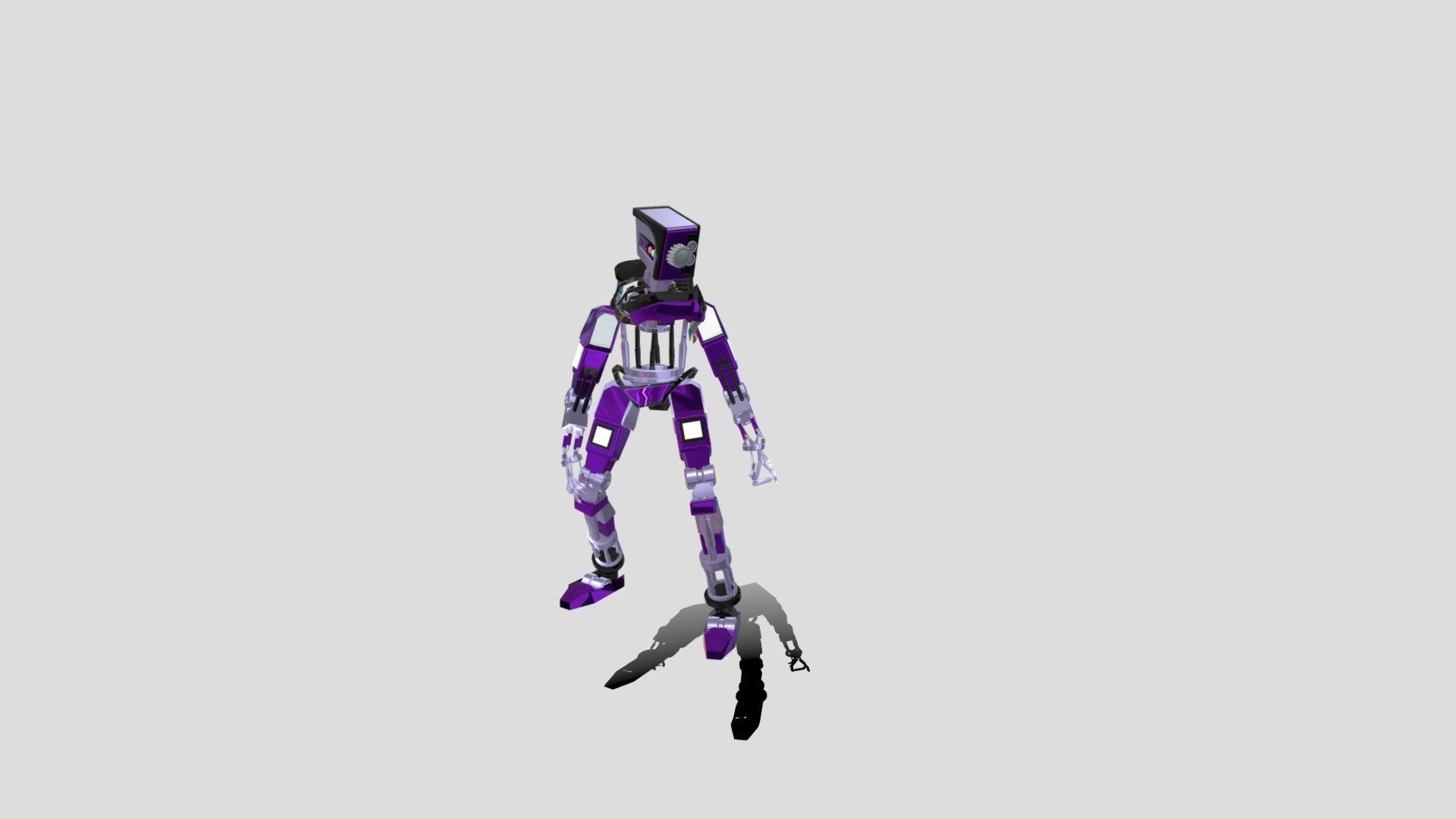 humanoid robot Backflip - 3D model by ketani.sami [118c967] - Sketchfab