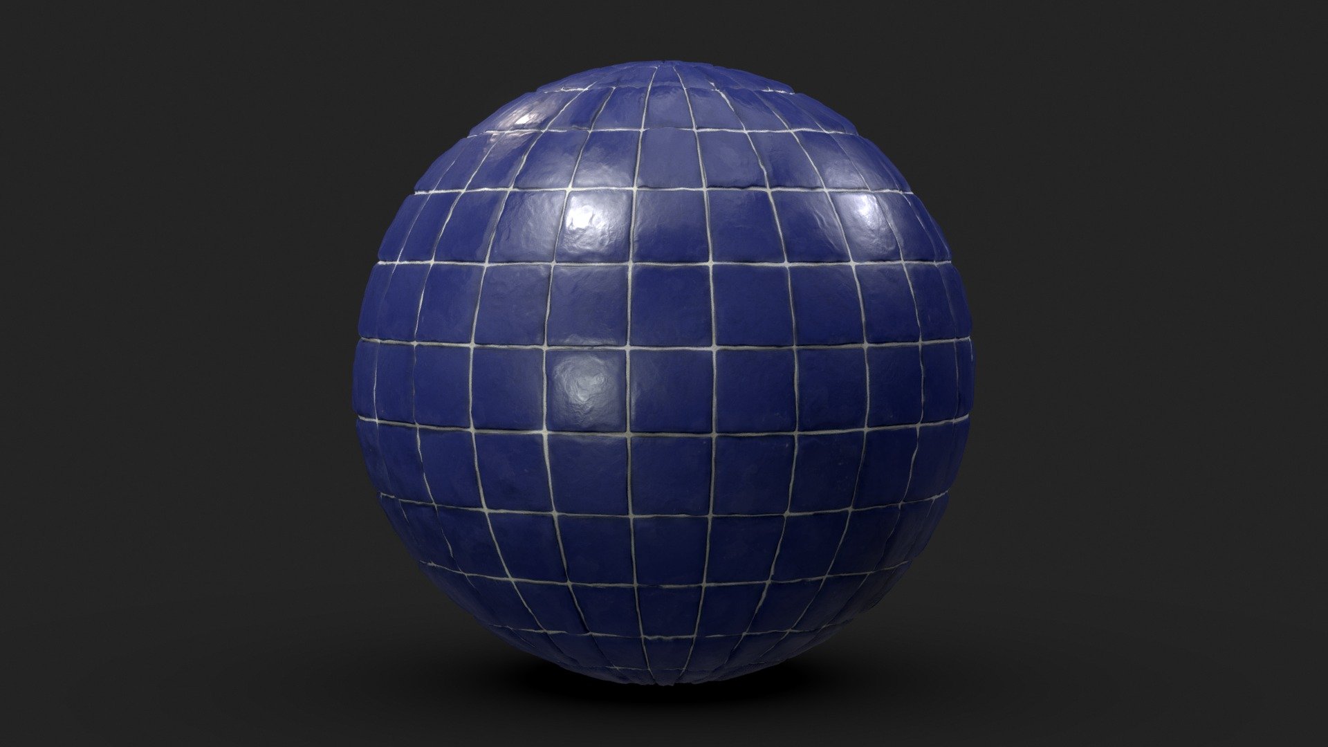 3D Material: Tiles - Download Free 3D model by Melon Polygons ...