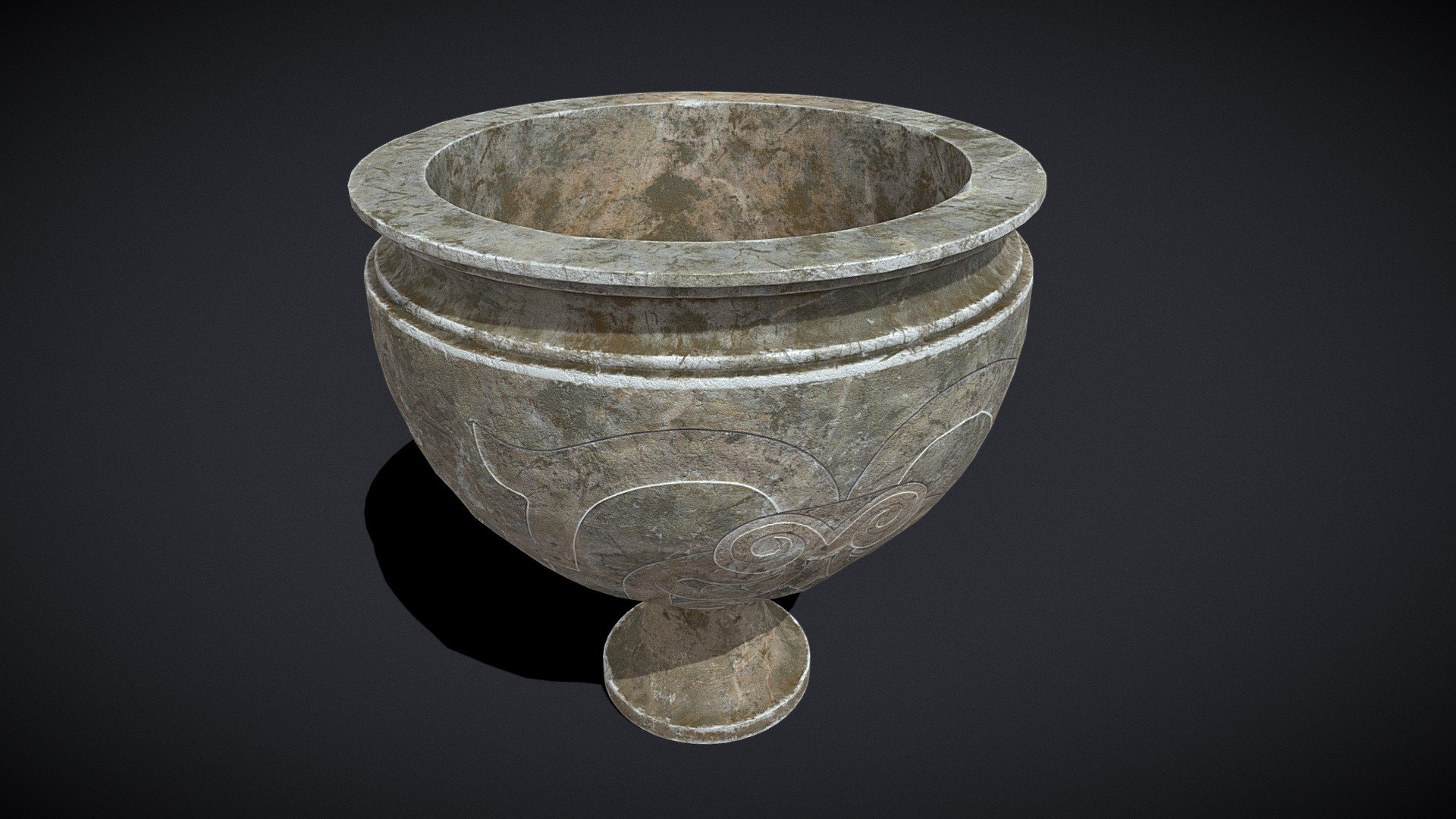 Garden Planter Variation One - Buy Royalty Free 3D model by ...