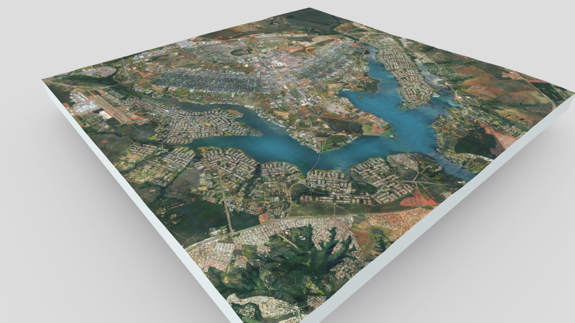 Brasilia - Download Free 3D model by e-sfera (@skolskaknjiga) [118d950 ...