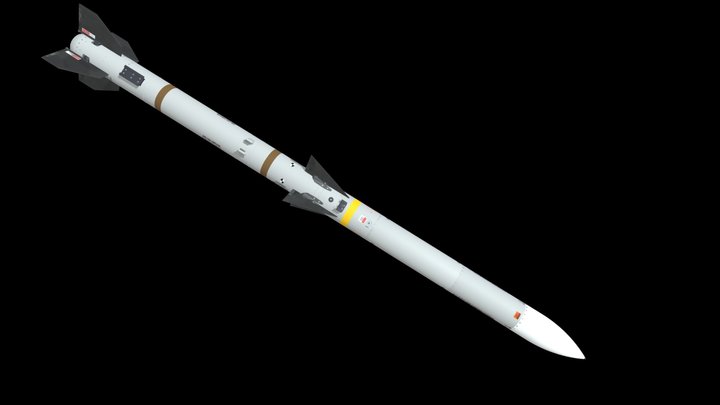 Guided-missile 3D models - Sketchfab