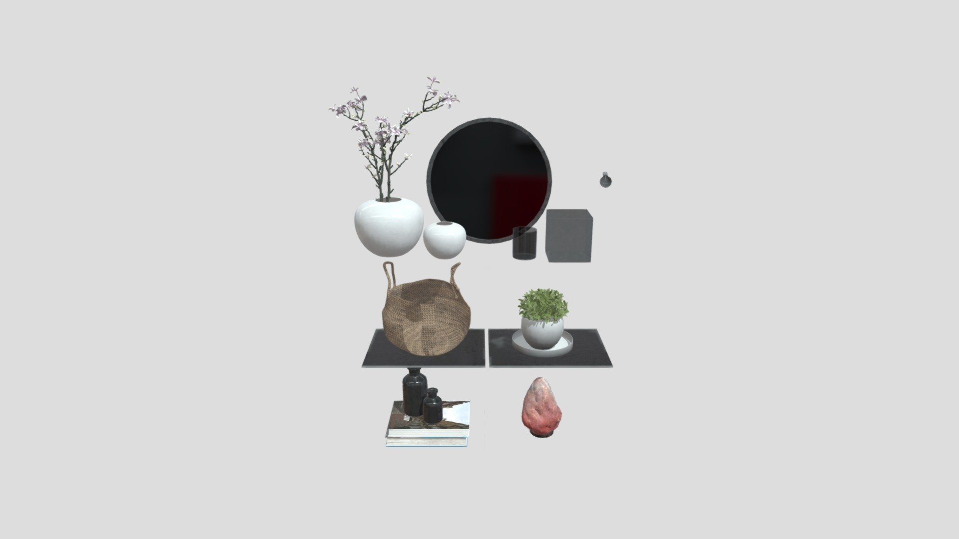 interior props 32 AM208 Archmodel - Buy Royalty Free 3D model by ...