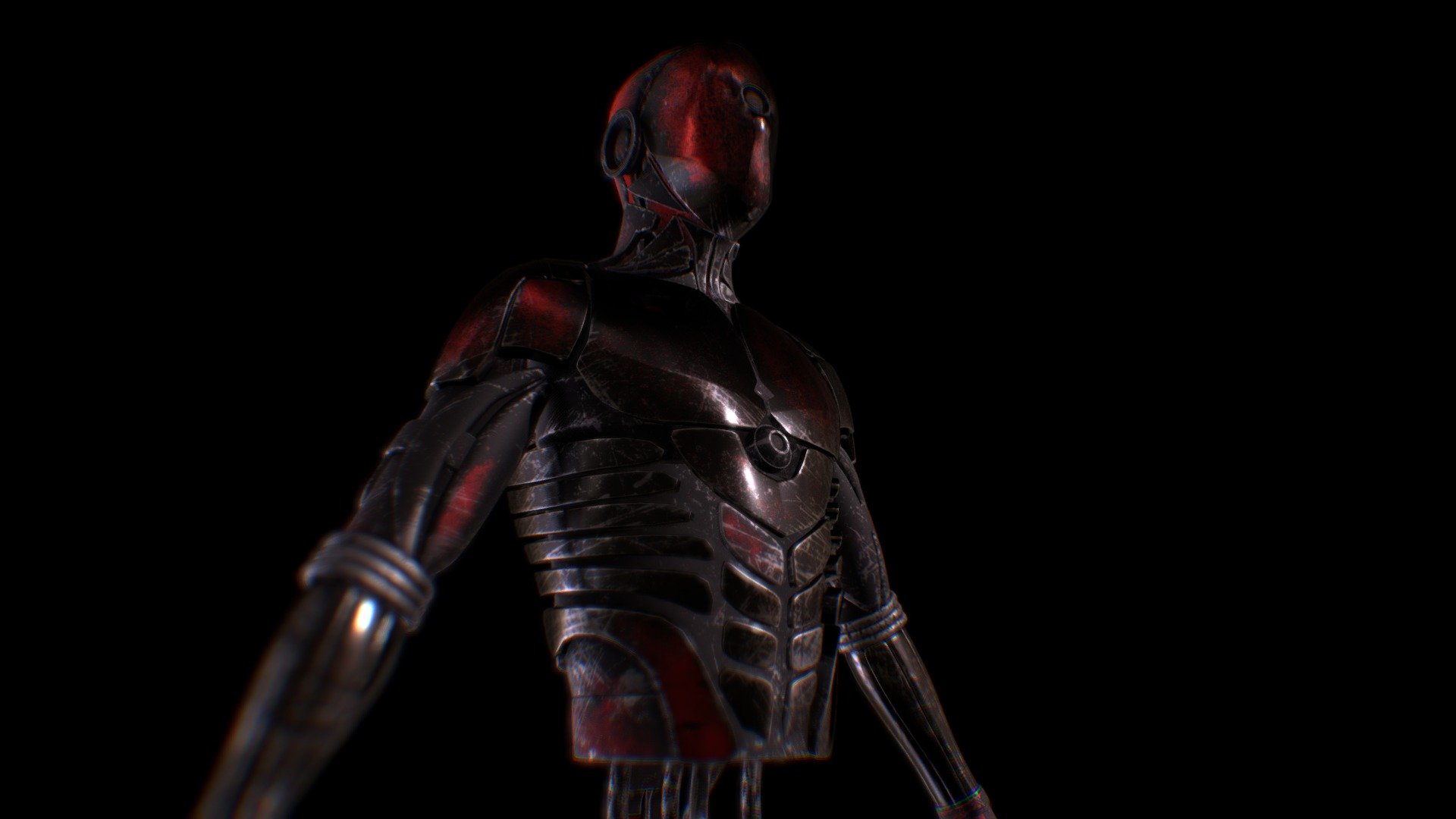 Skelton Robot Torso - 3D model by BANDANNA (@BAND_ANNA) [118f4db ...