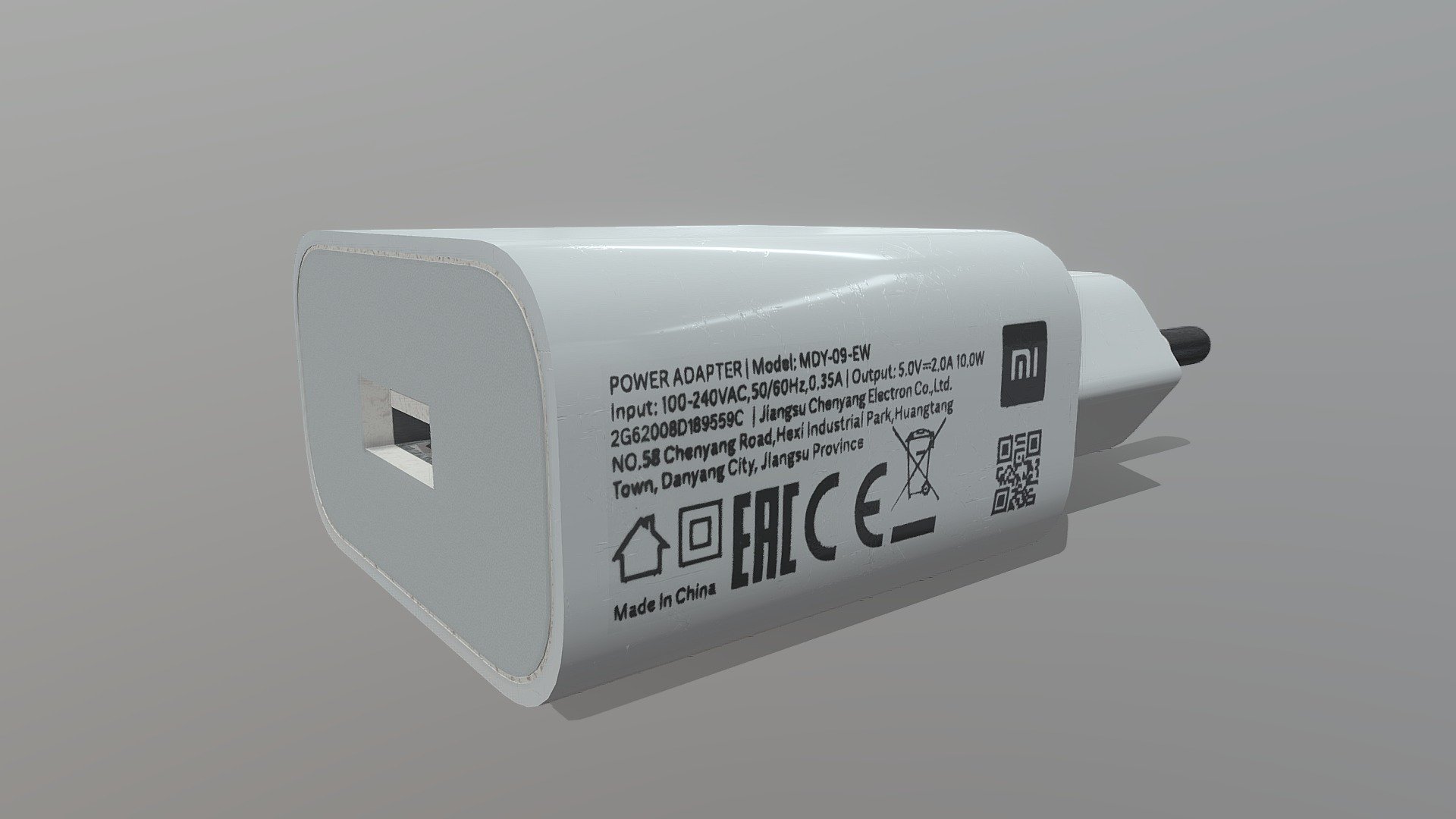 Phone Charger - Download Free 3D model by salimsld [1190061] - Sketchfab