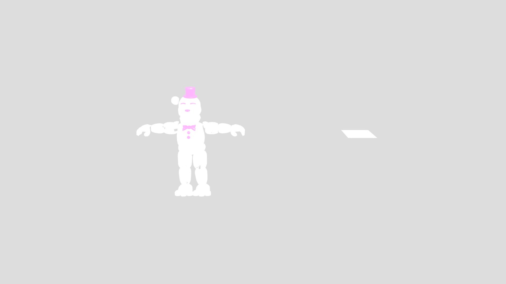 Image To Stl.com_shadow+freddy+retexture - Download Free 3D model by ...