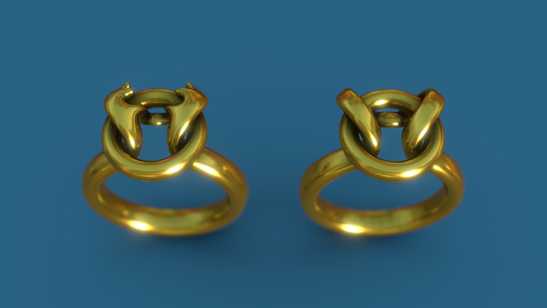 Free Circle Ring Design Ready to Print - Download Free 3D model by ...