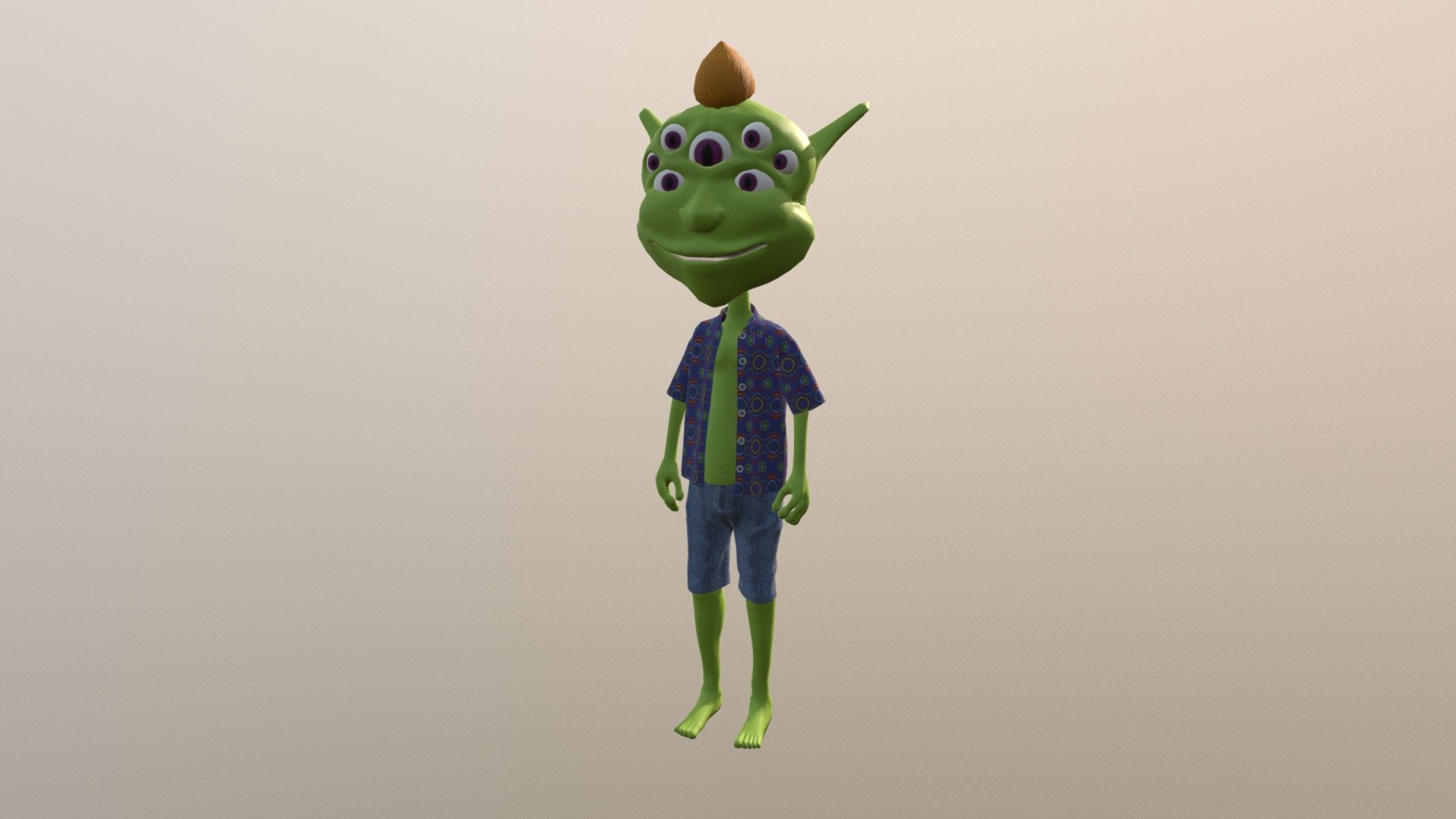 Raydon - 3D model by smafdawg [1191261] - Sketchfab