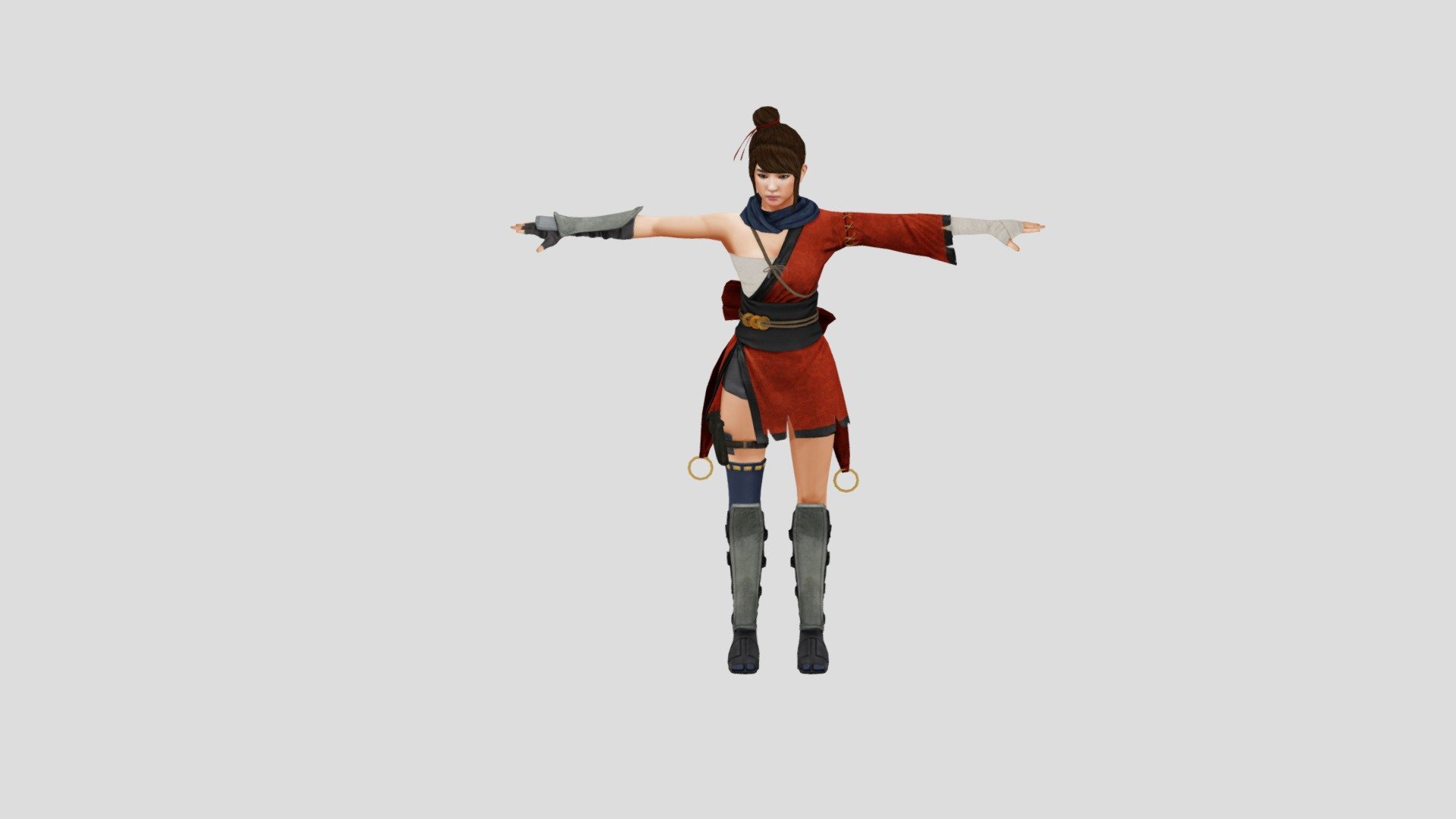 Gangnam - 3D model by AiSenDemi [1191fb8] - Sketchfab
