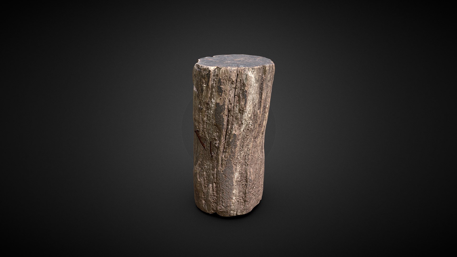 Wood Bench 3D Scan - Retopo - Download Free 3D model by grafi ...