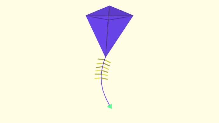 Kite 3D models - Sketchfab