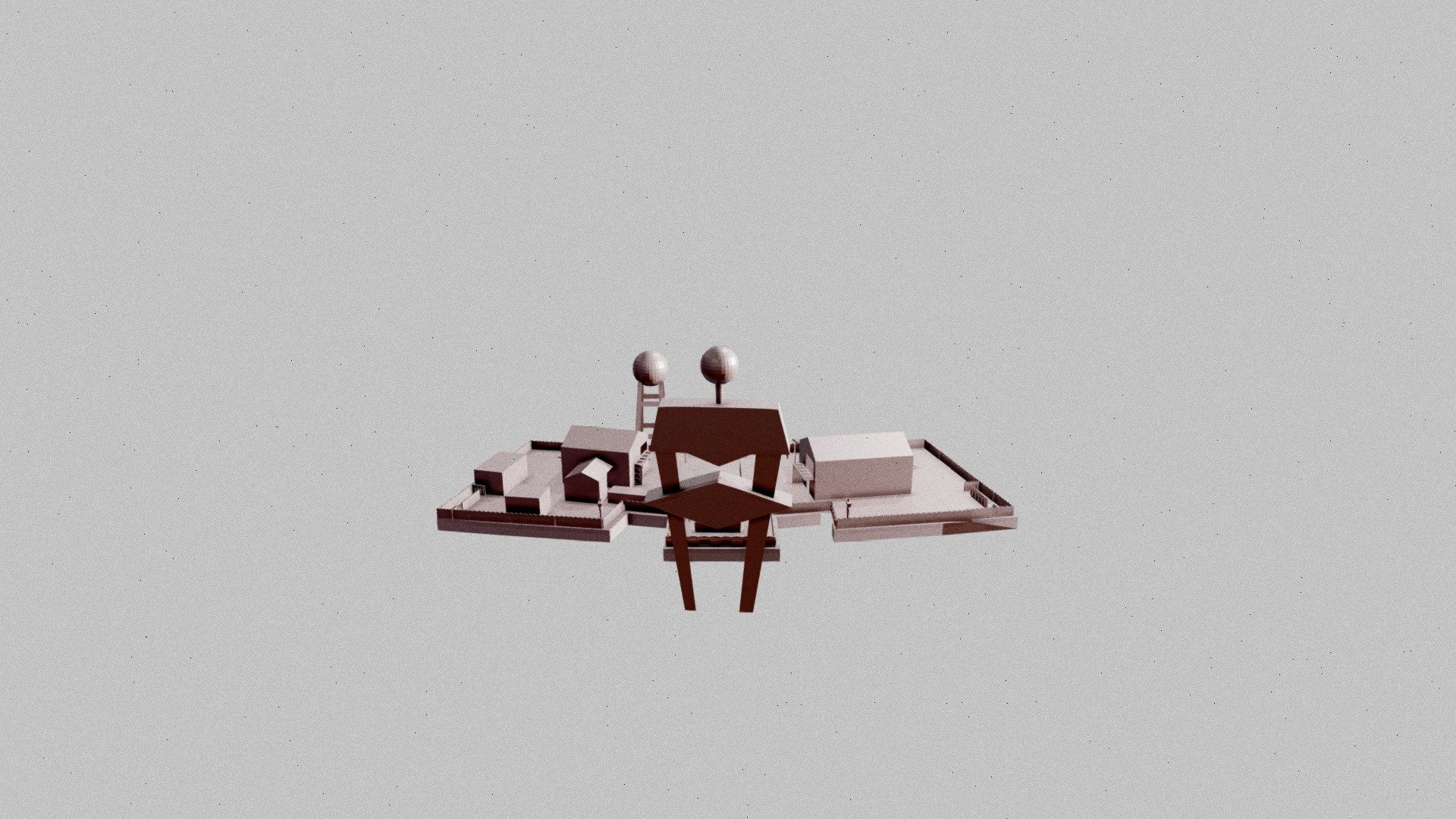 nuketown mapa - 3D model by Emilio Servin (@eservin34990) [11930df ...