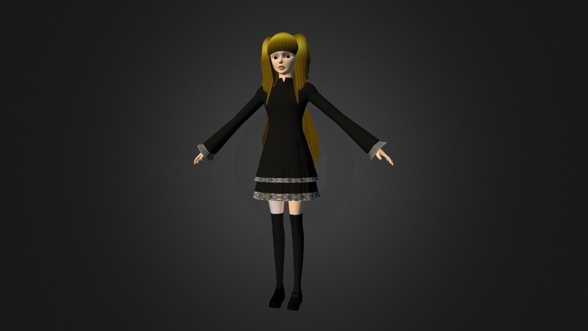 Character 02 - 3D model by Mr.Loma (@Bluechimera) [11931da] - Sketchfab