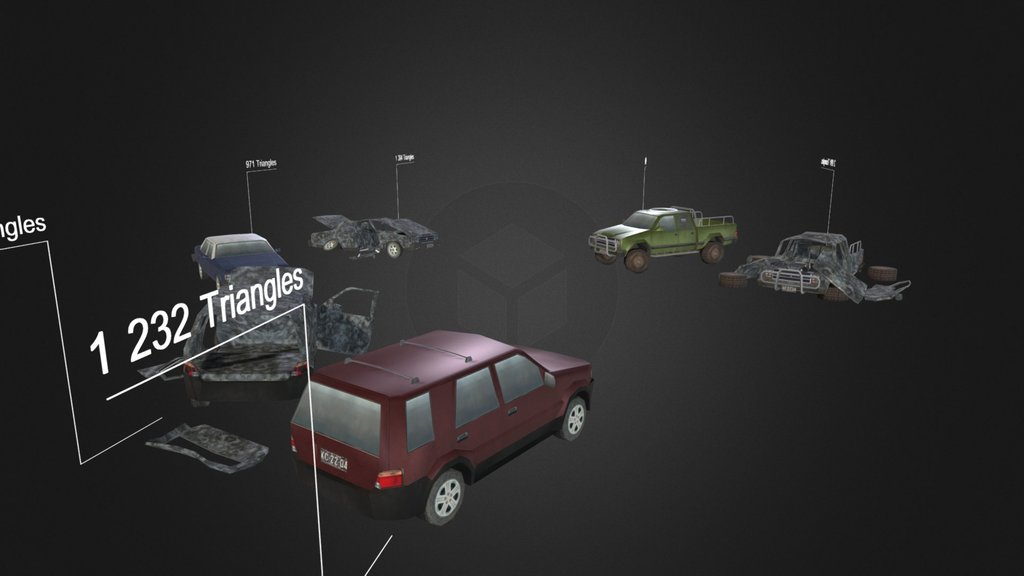 CCA - Transport - A 3D model collection by OkamiHut - Sketchfab