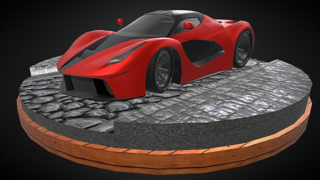 MLP LaFerrari - 3D model by jdaniel_92 (@jdaniel_gz) [11934c9] - Sketchfab