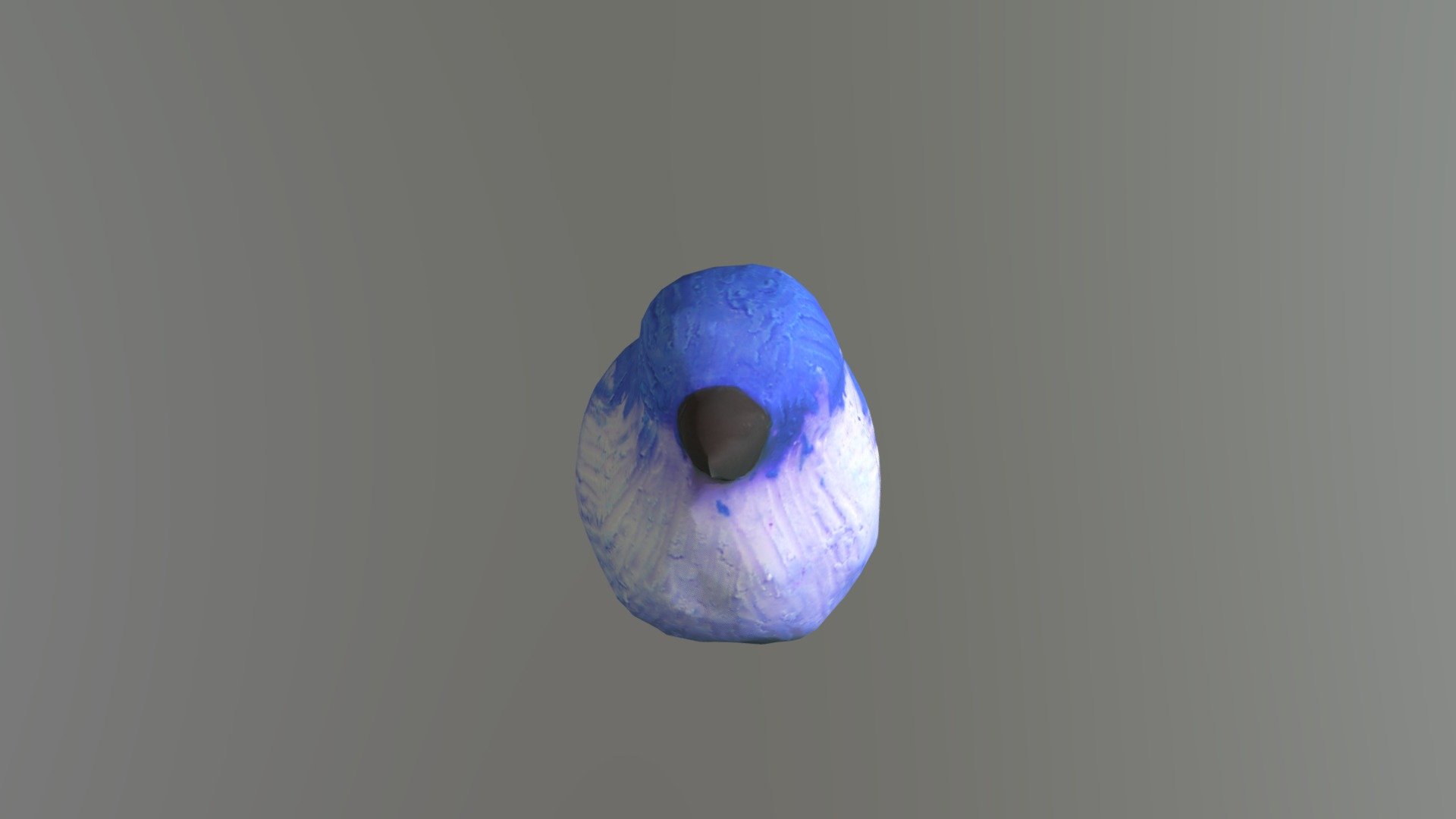Photogrammetry Test Three - Blue Bird - Download Free 3D model by ...