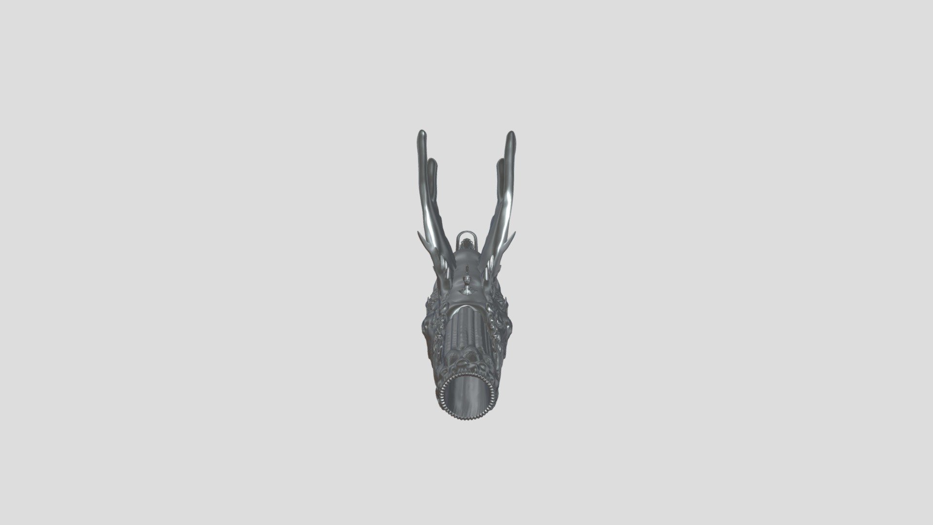 Wingedgun - 3D model by jbhickman42 [1194571] - Sketchfab