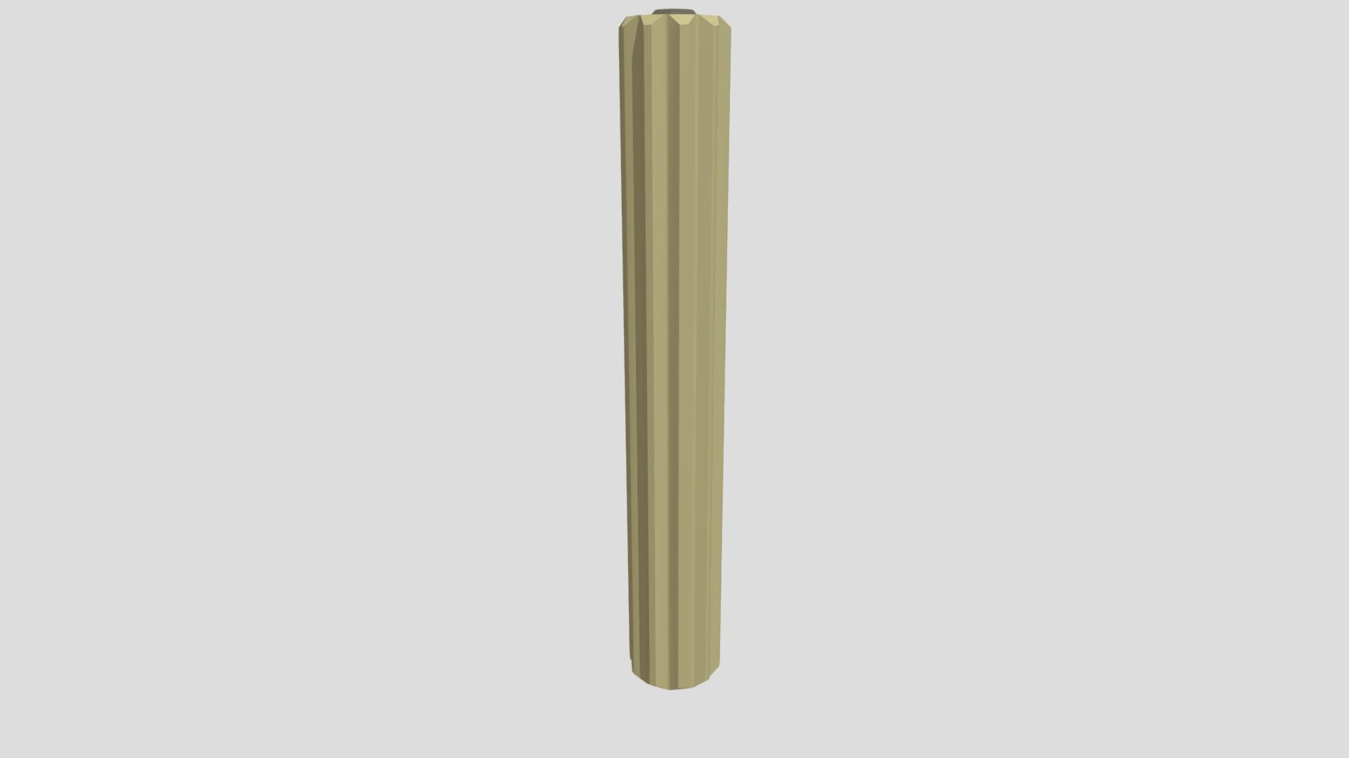 Churro Color - Download Free 3D model by Fboys [119462f] - Sketchfab