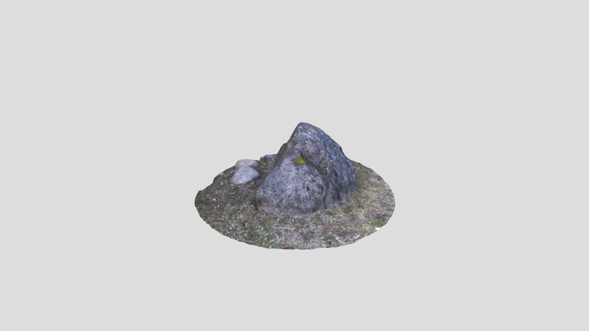 Large stones - 3D model by kimihiro1 [119466b] - Sketchfab