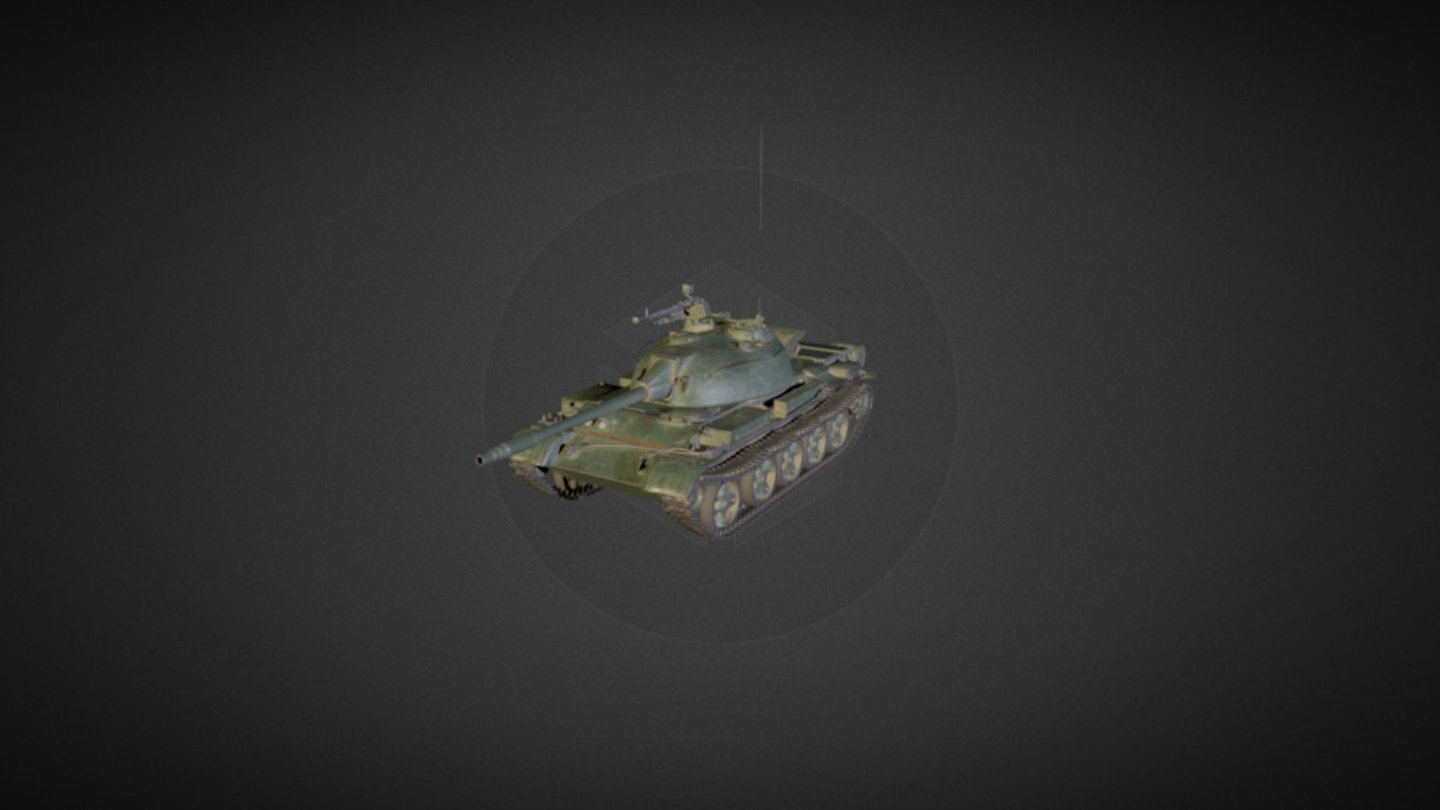 Type 62 - 3D model by Degit22 [119499a] - Sketchfab