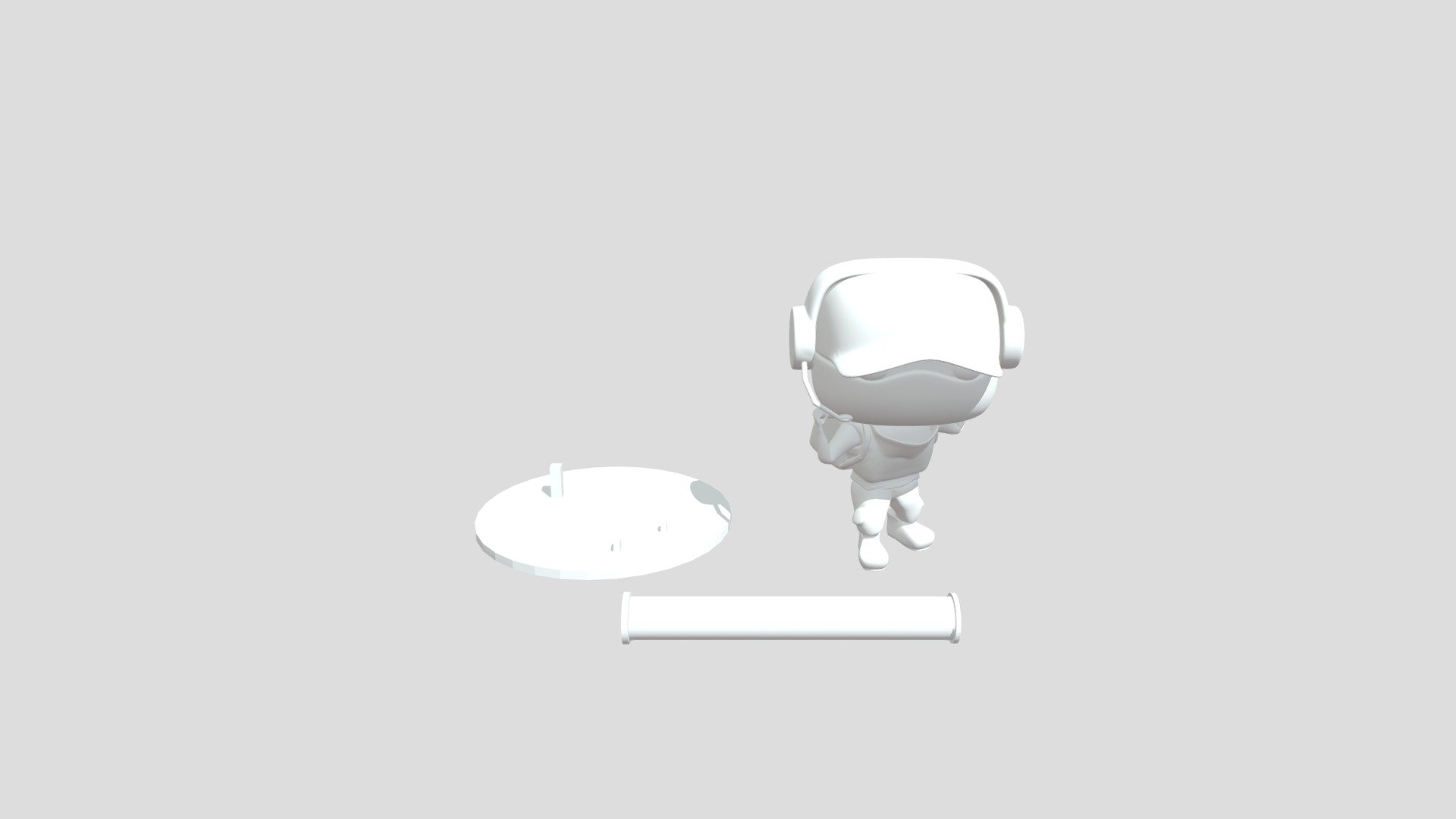 Funko POP Shen Sketchfab version - 3D model by pecka (@peclinovsky.j ...