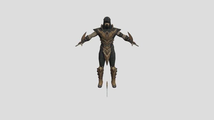 Hanzo 3D models - Sketchfab