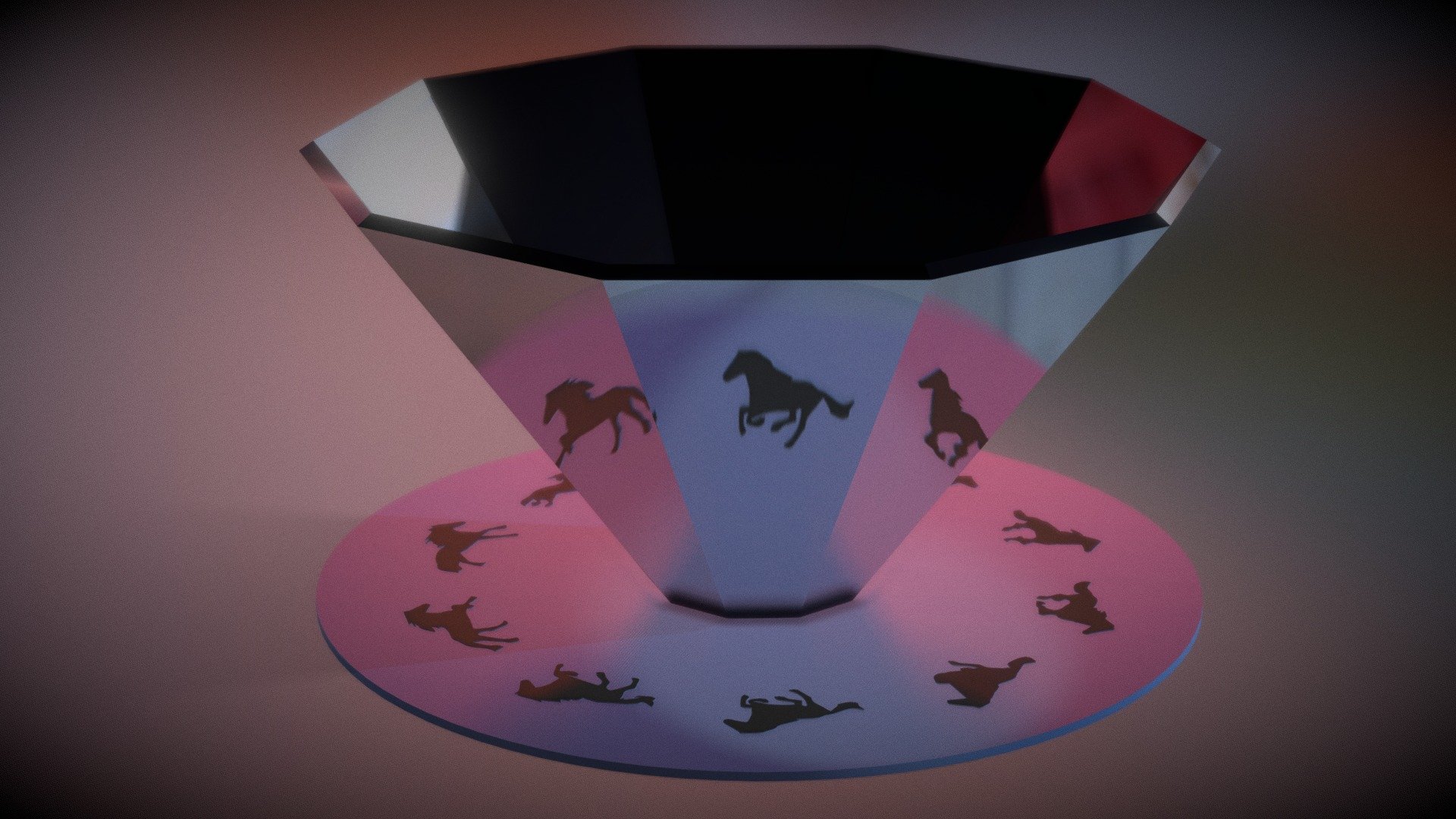 Praxinoscope (Phenakistiscope, Zoetrope) - Download Free 3D model by C ...
