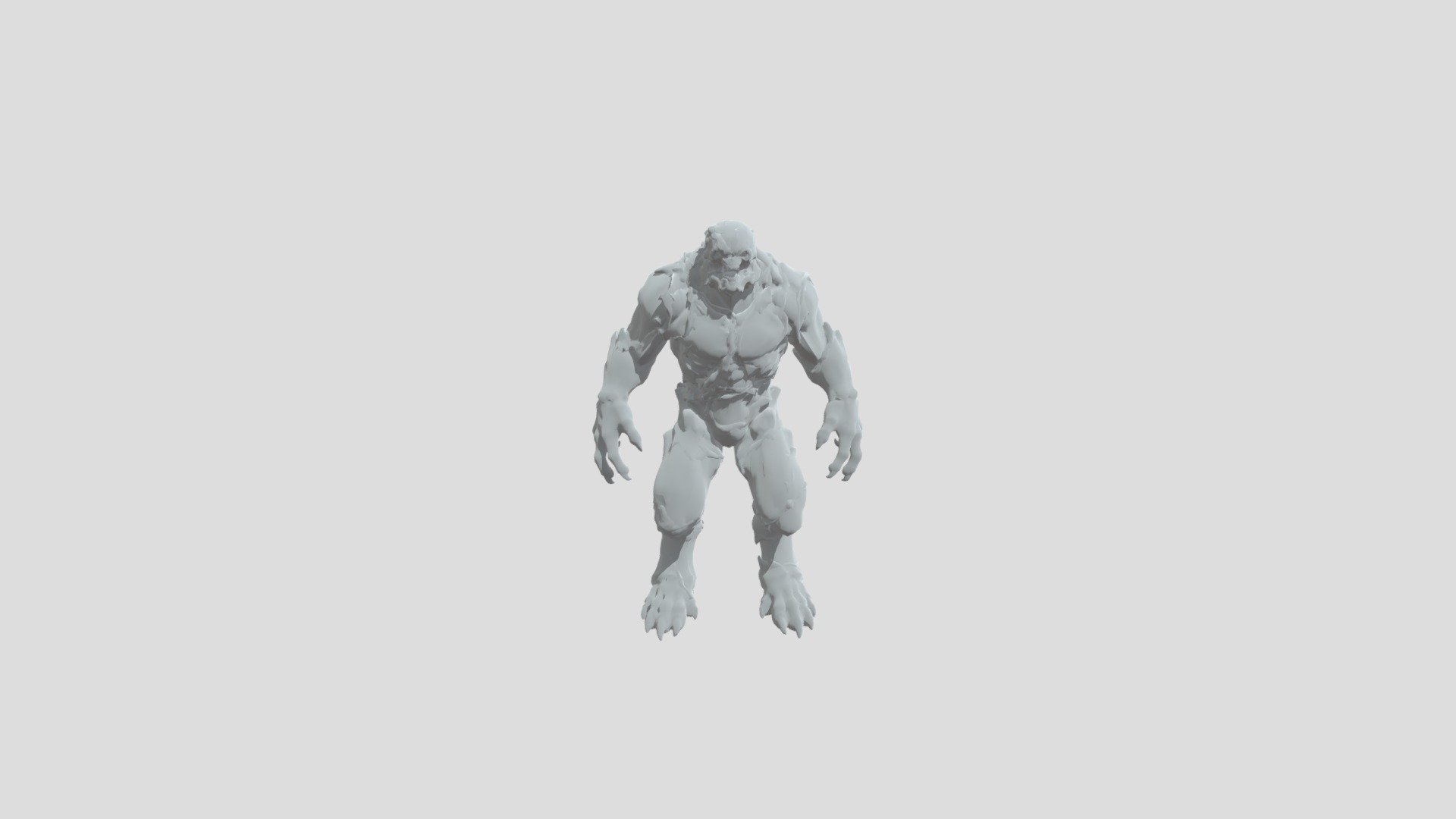 Hell Knight - Download Free 3D model by Weegee (@weegeeweegee) [119558e] - Sketchfab