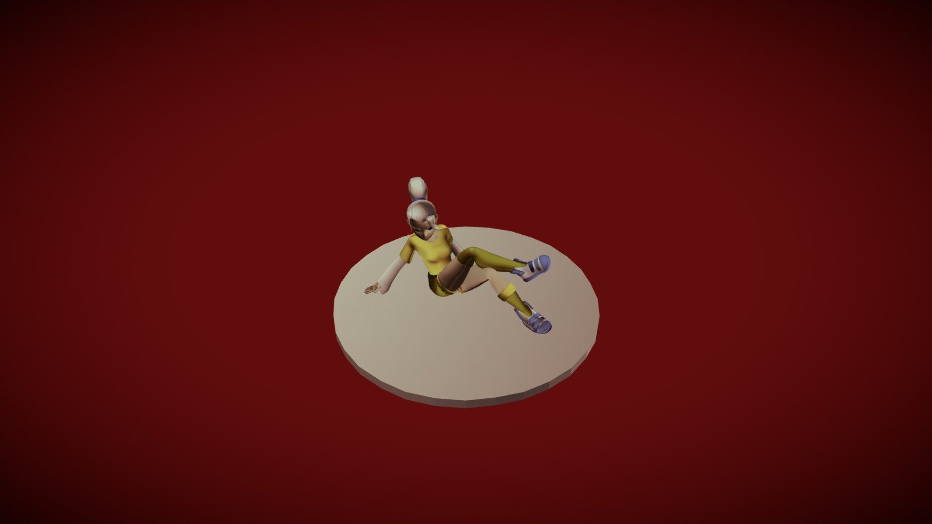 Girl_from_mixamo - Download Free 3D model by afonso.baco [11955cd ...