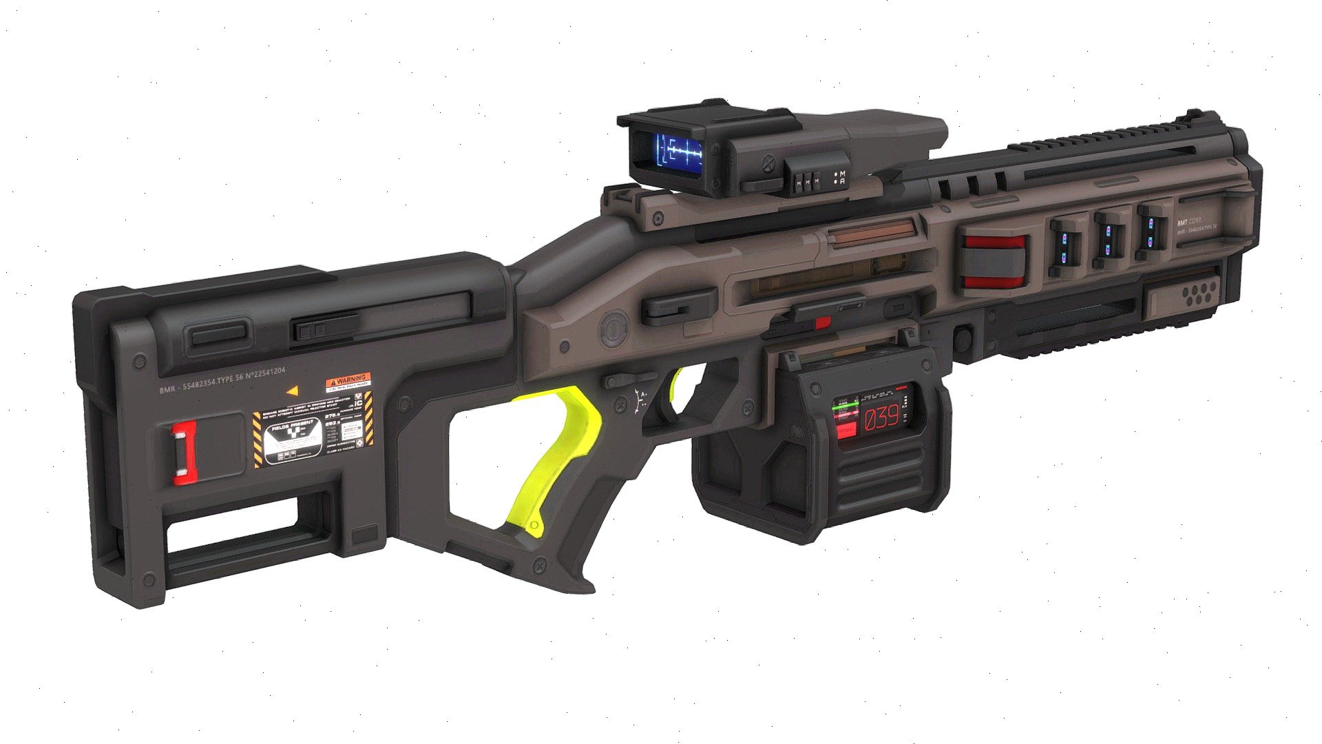 MG6 - 3D model by momsboxtv [1195f11] - Sketchfab