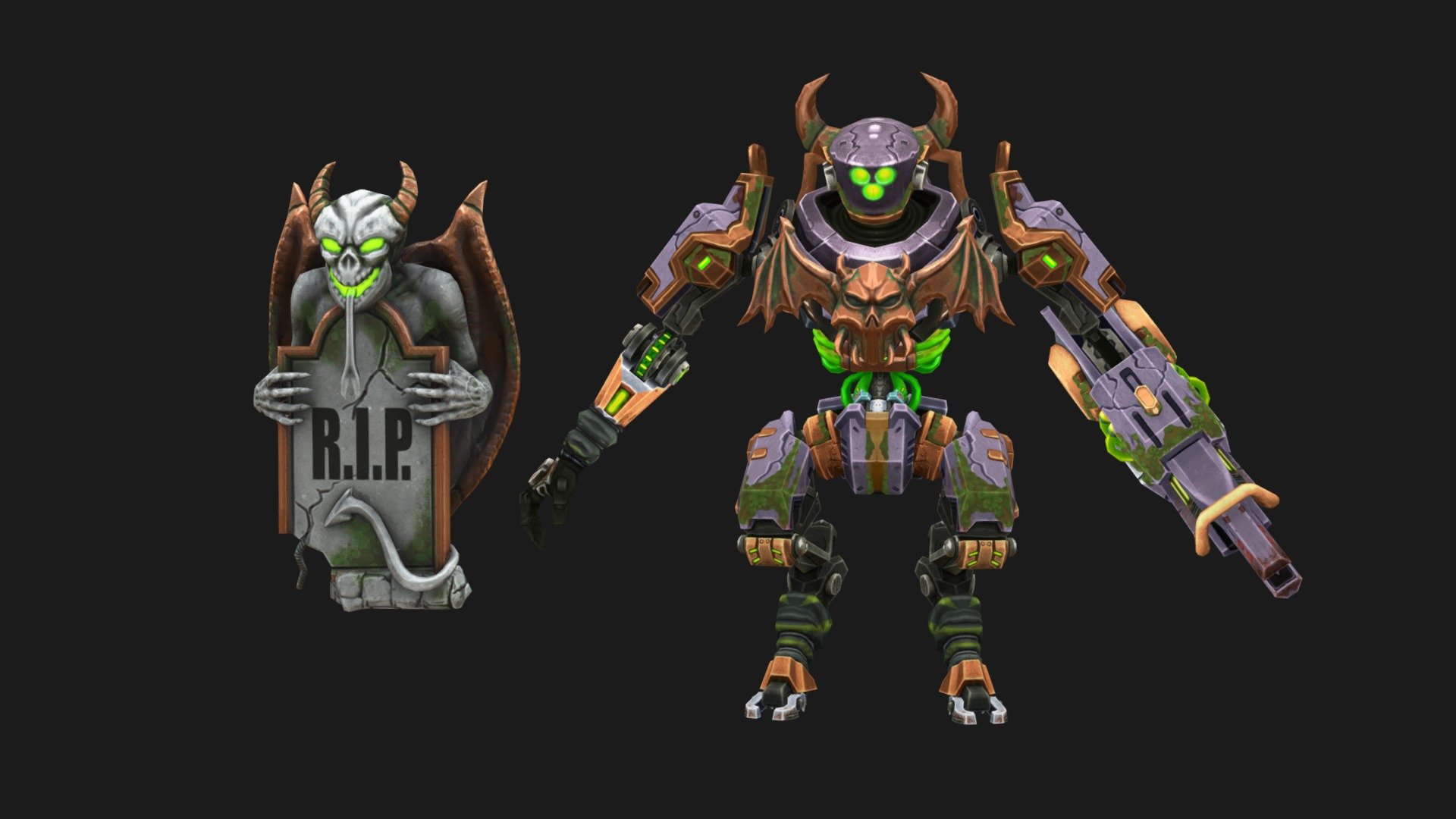 Azrael - 3D model by CC (@ccsf) [1195fd5] - Sketchfab