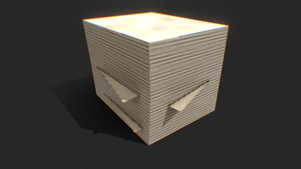 PS1 Office Props - A 3D model collection by SketchyBot (@SketchyB0t_3D ...