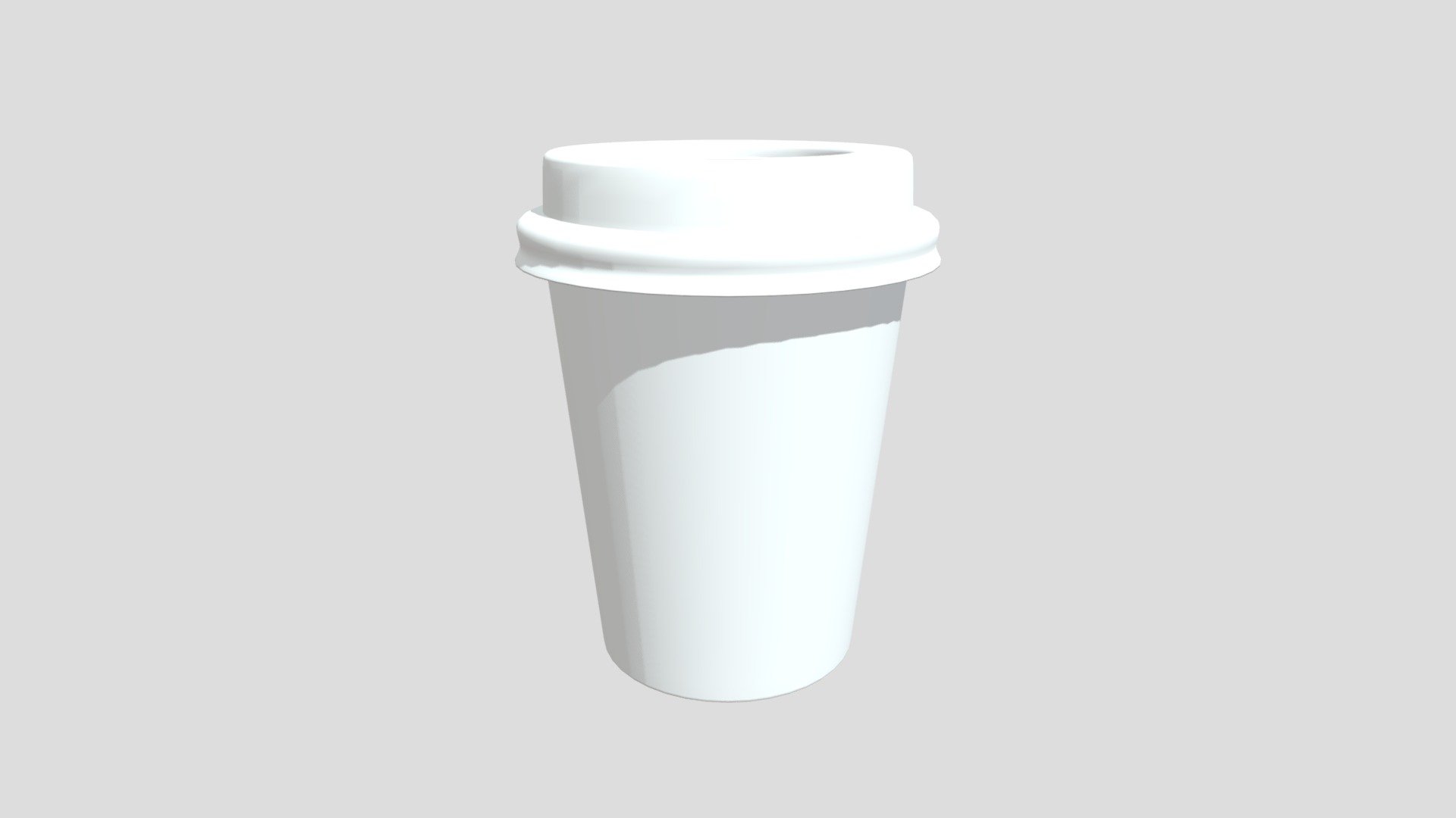 Baby's First Coffee Cup - Download Free 3D model by Soft Taco ...