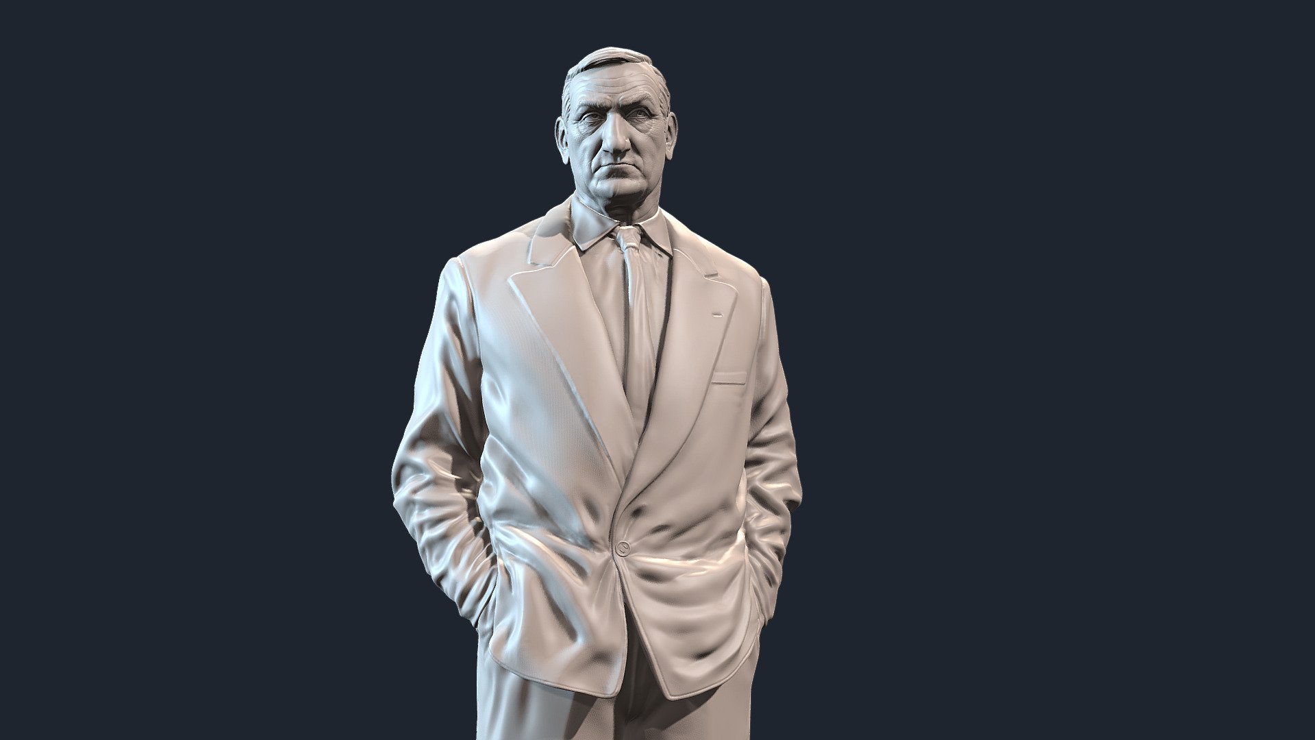 Lino Ventura - Buy Royalty Free 3D model by voguart [11973a3 ...