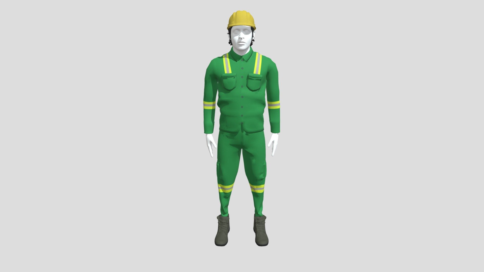 Avatar Safety Uniform - Download Free 3D model by Nyayata [1198863 ...
