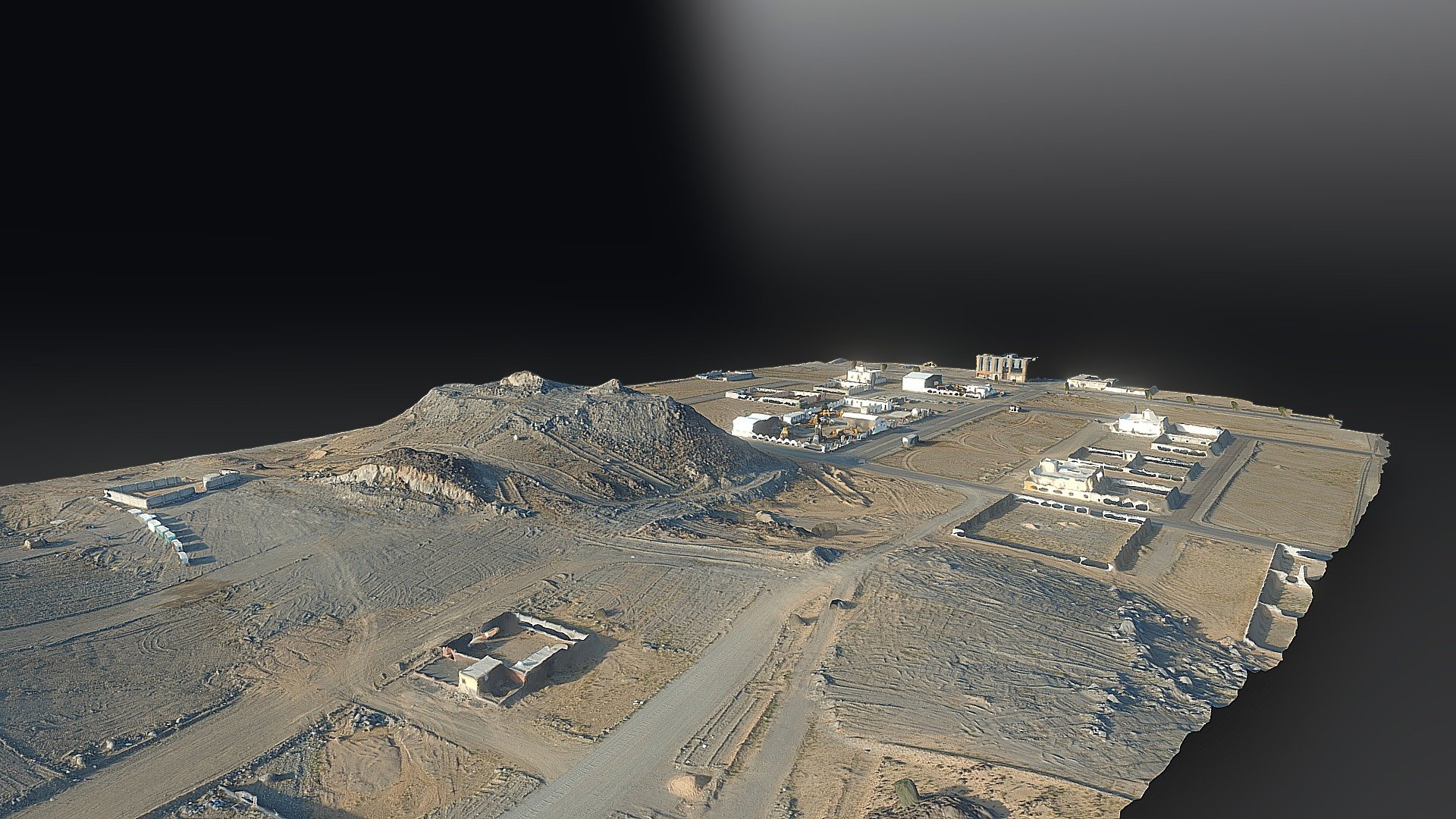uav drone mapping (large scale) - 3D model by HIJAZIAH (@blaid1404 ...