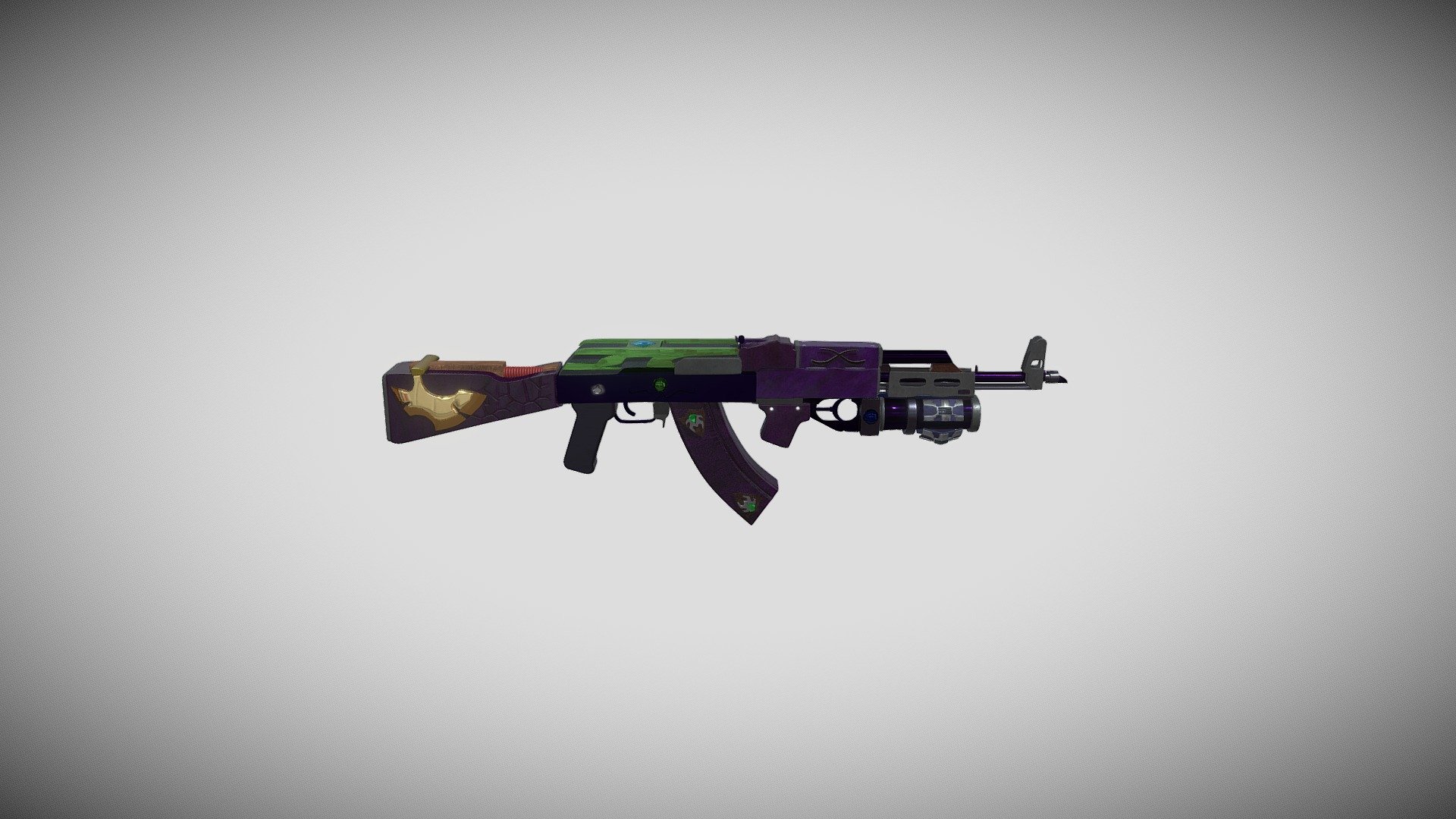 Void Weapon - 3D model by BhimAguilart1 [11996a5] - Sketchfab