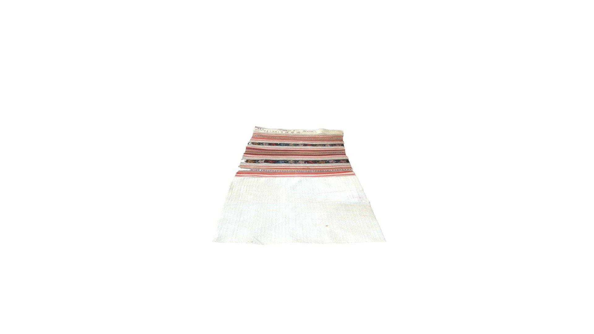 B9184 - Ștergar inscripționat LI - Download Free 3D model by ...