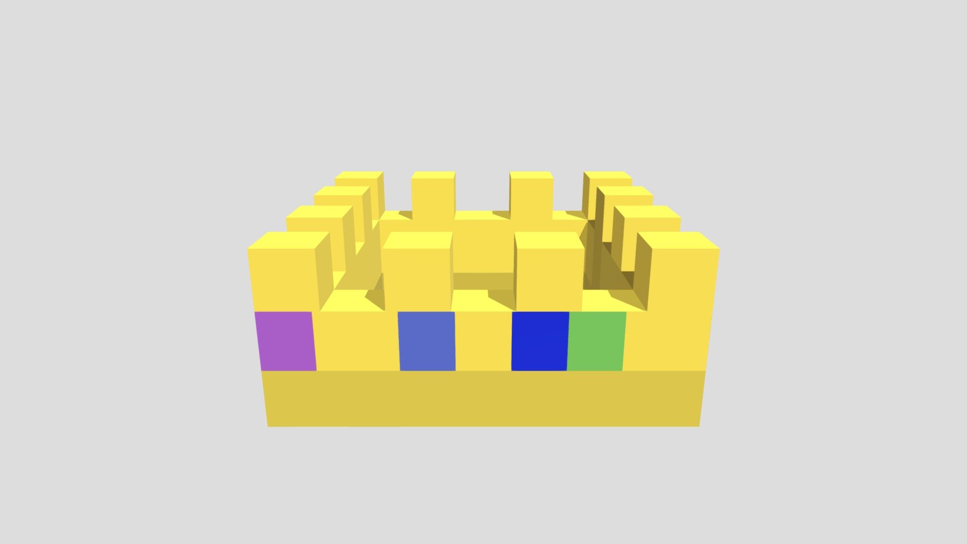 Technocrown (Technoblades' Crown Recreation) - 3D model by OtterlyOmari ...