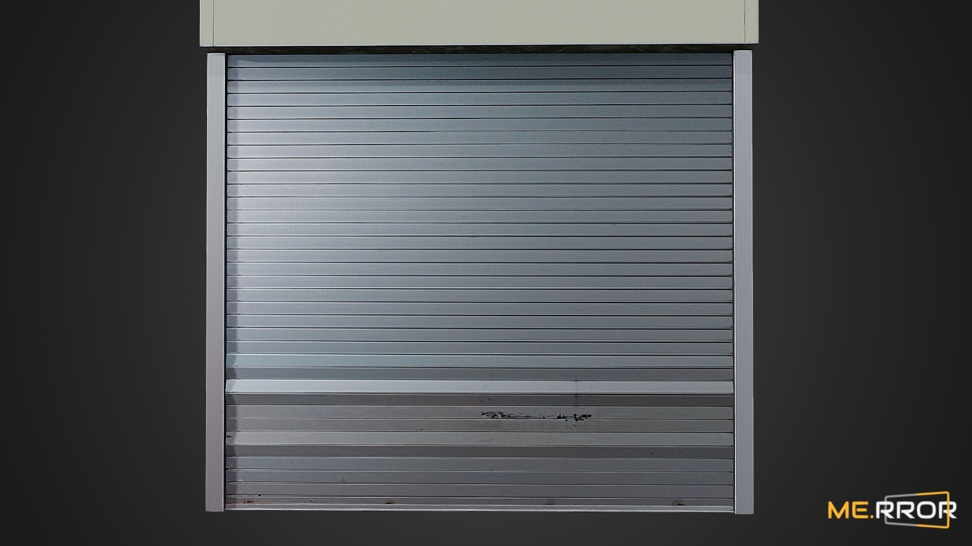 [Game-Ready] Metal Shutter - Buy Royalty Free 3D model by ME.RROR ...