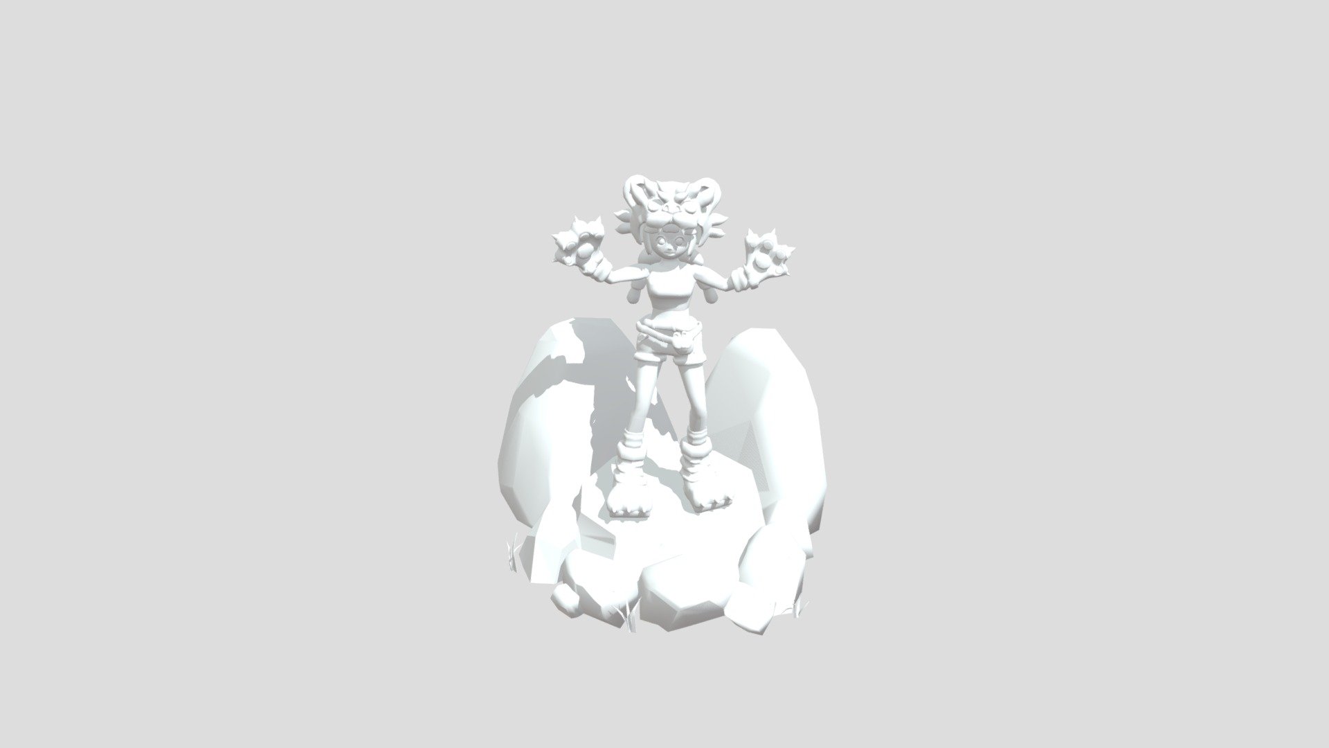 Character Sketchfab 3d Model By Sherinatok [119a636] Sketchfab