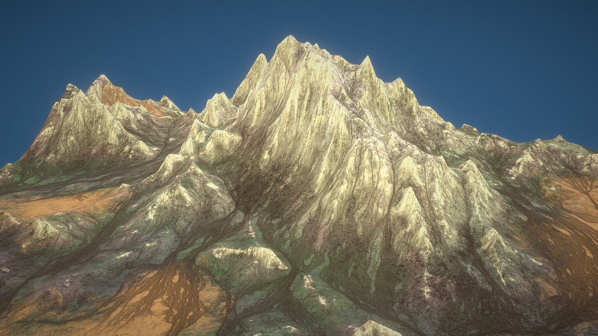 Rocky Mountains - Buy Royalty Free 3D model by GetDeadEntertainment ...