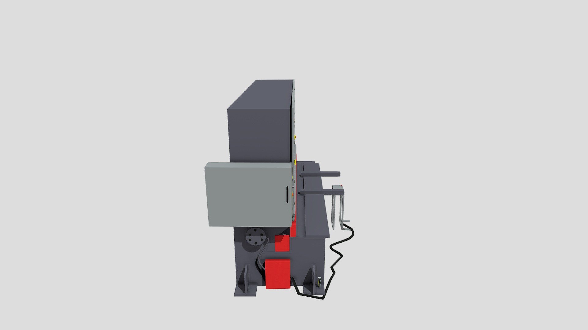 Upcut Shear - 3D model by Amazoi Studio (@amazoistudio) [119bd4d ...