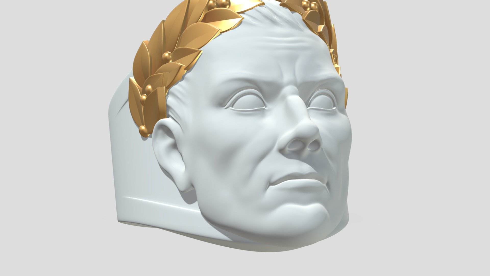Cesar-ring - 3D model by konstjuls [119bfaf] - Sketchfab