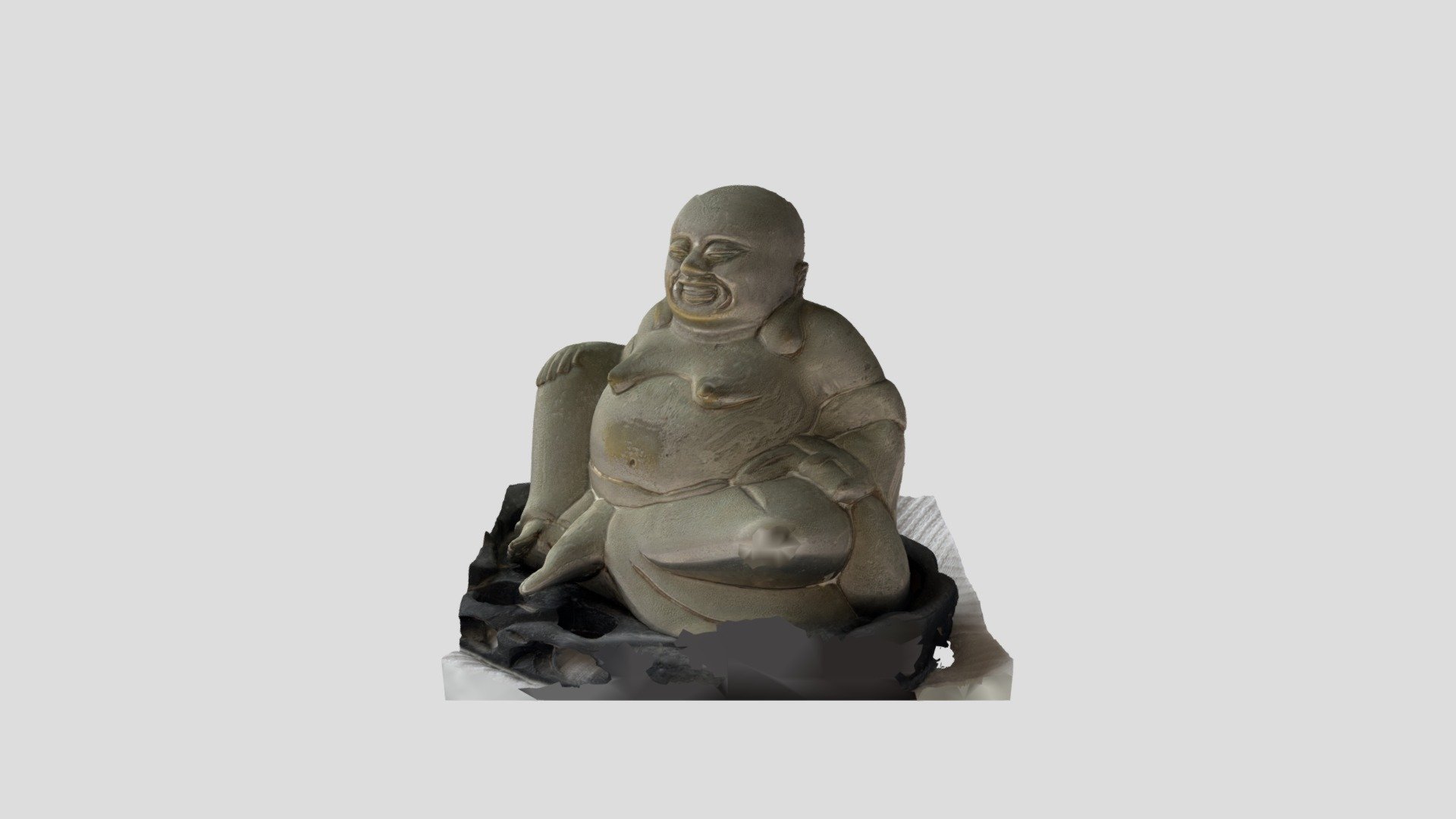 Buddha - Download Free 3D model by andyross [119c9b1] - Sketchfab
