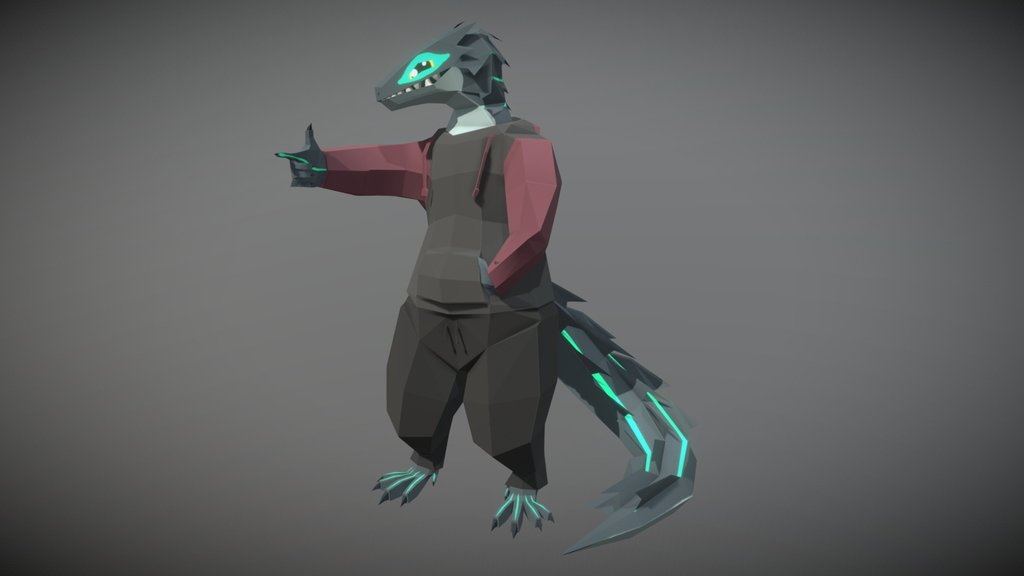 Anthro inspiration - A 3D model collection by Ryu Deacon (@ryu_deacon ...