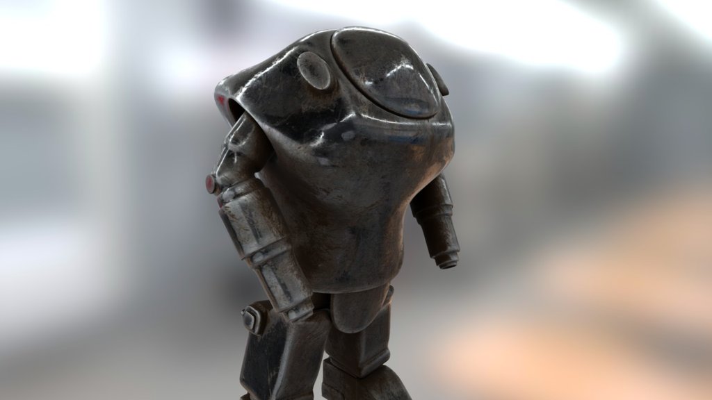 mk1 - Download Free 3D model by meshselector [119cfd9] - Sketchfab