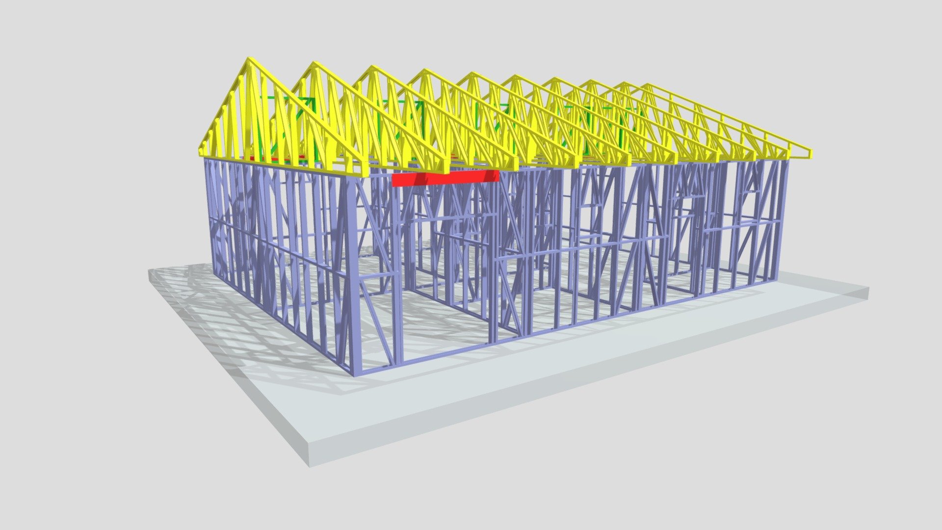 Dom 8_15x10_6 86m2 - 3D model by steel.projects [119d261] - Sketchfab