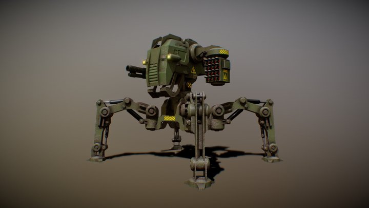 Mech 3D models - Sketchfab